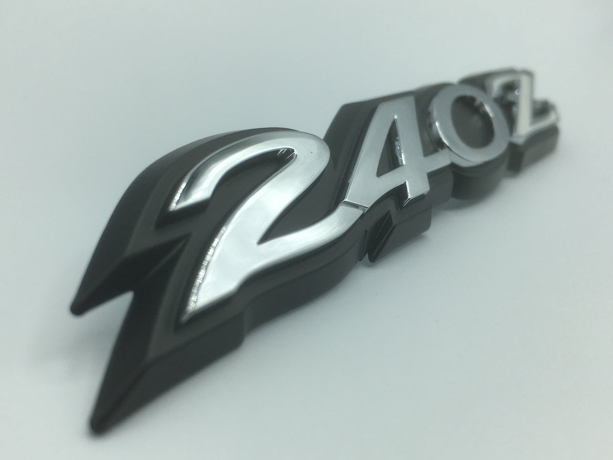Genuine OEM Datsun 240Z Hatch '240Z' Emblem – ZCarGuide